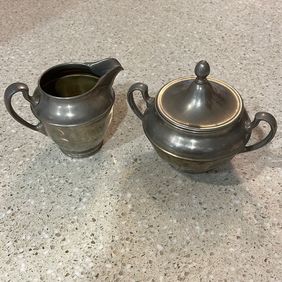 M Means B Best | Kitchen | Vintage Mb Means Best Art Deco Creamer Sugar ...